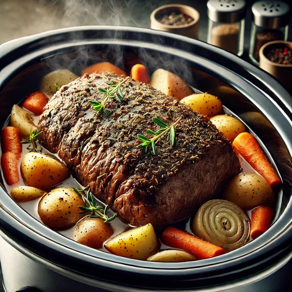Perfect Crock Pot Roast and Vegetables – Viral Content CASH